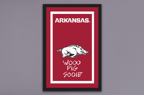 ARK Mascot Flag