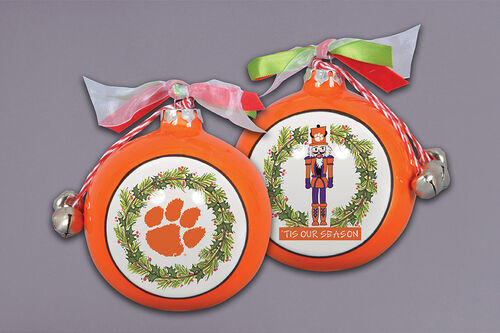CLEMSON Nutcracker Orn