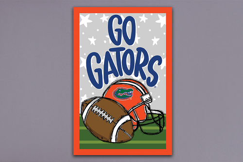 FL Football Flag