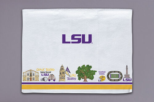 LSU Icon Towel