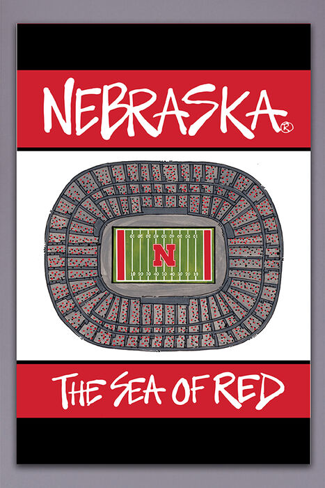 NE Stadium Flag