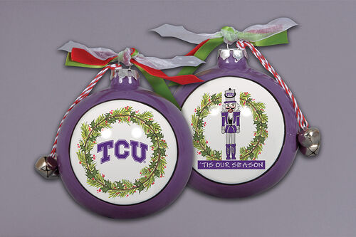 TCU Nutcracker Orn