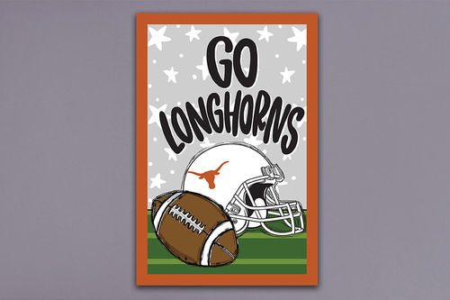 TX Football Flag
