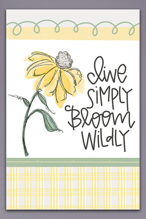 Live Simply Bloom