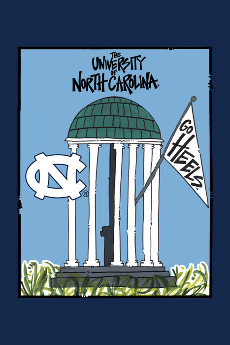 UNC CAMPUS FLAG
