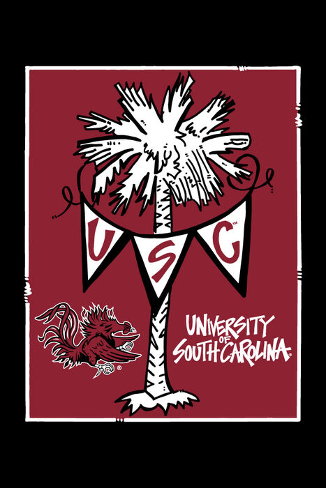 SC CAMPUS FLAG