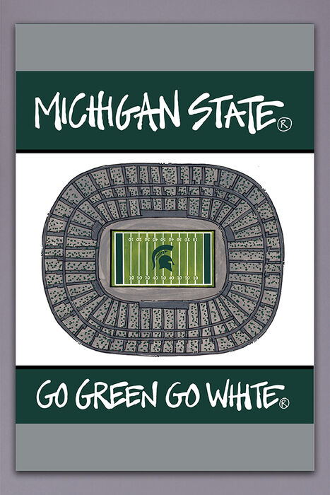 MI ST Stadium Flag