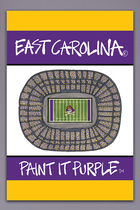 ECU Stadium Flag