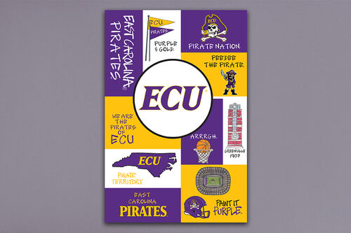ECU Collage GF