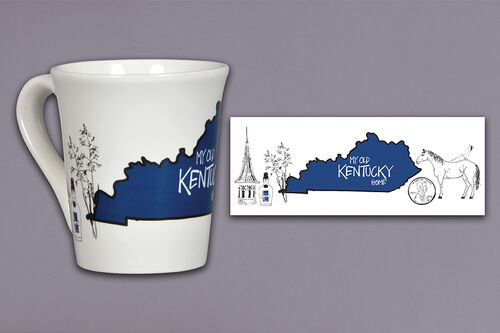 KY STATE MUG