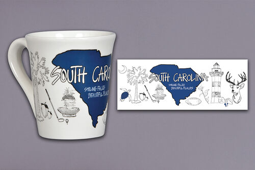 SC STATE MUG