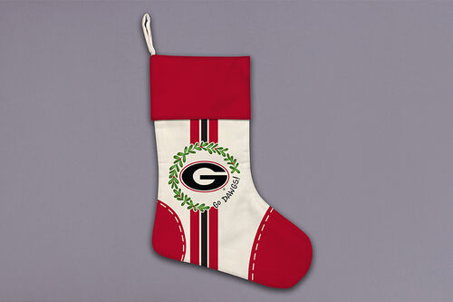 U of Georgia Stocking