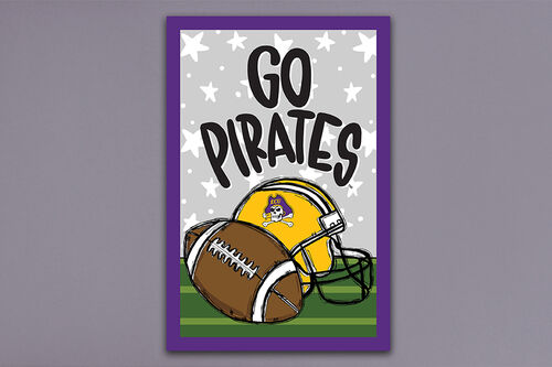ECU Football Flag